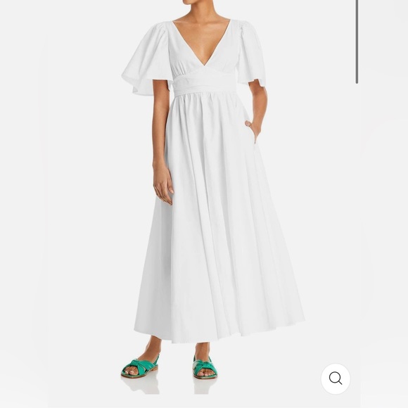 RHODE | Dresses | Nwt Rhode Margot White Dress | Poshmark